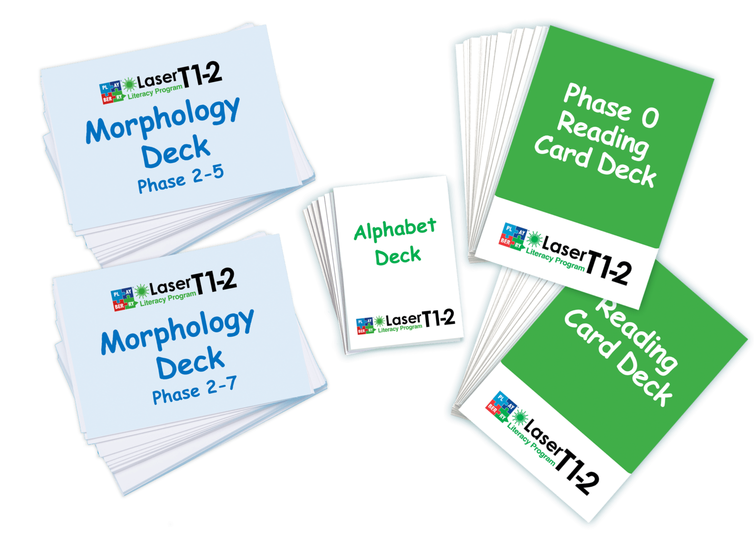 Playberry-Laser - Playberry Laser Multisensory Literacy Program