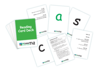Reading Card Deck - Playberry Laser Multisensory Literacy Program