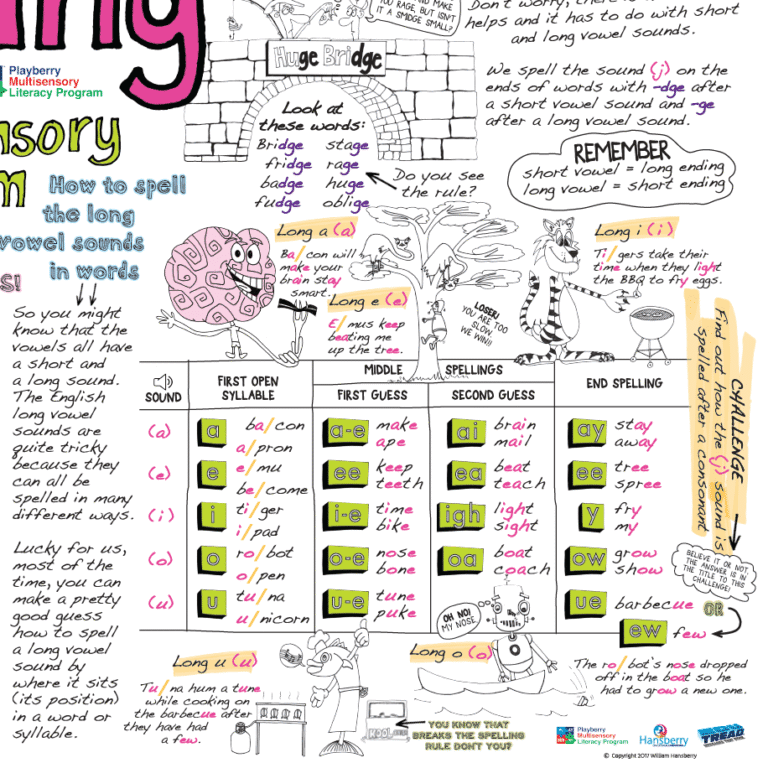 Spelling Rules Infographic Chart A0 (841mm X 1189mm) - Playberry Laser ...