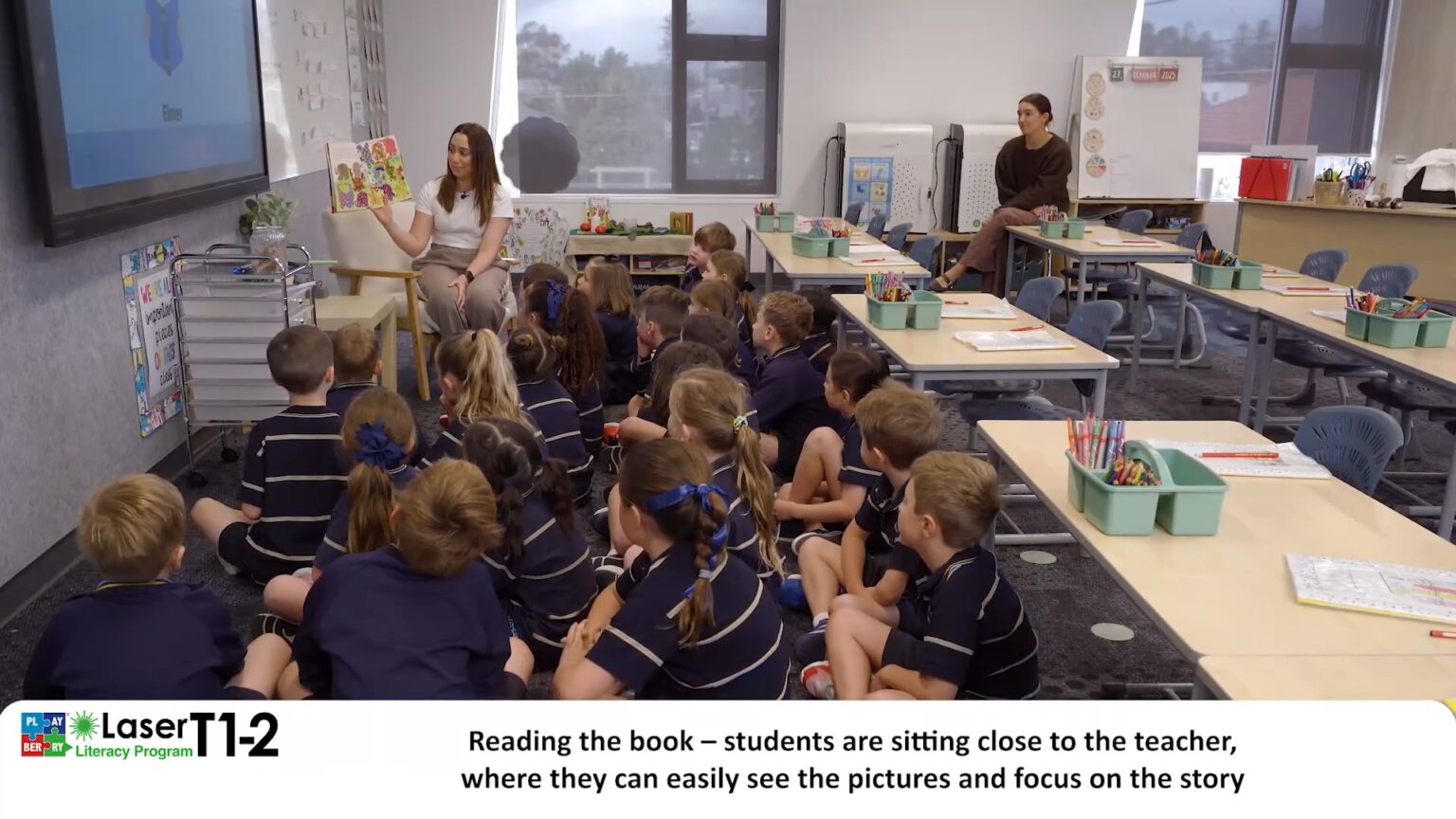 Daniella Year 1 - Writing Lesson - Playberry Laser Multisensory ...